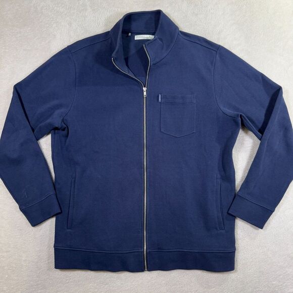 Criquet | Jackets & Coats | Criquet Jacket Mens Xl Navy Long Sleeve ...